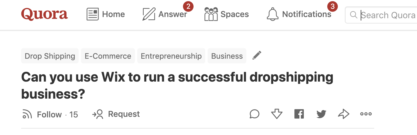 How to Start a Wix Dropshipping Store - Modalyst