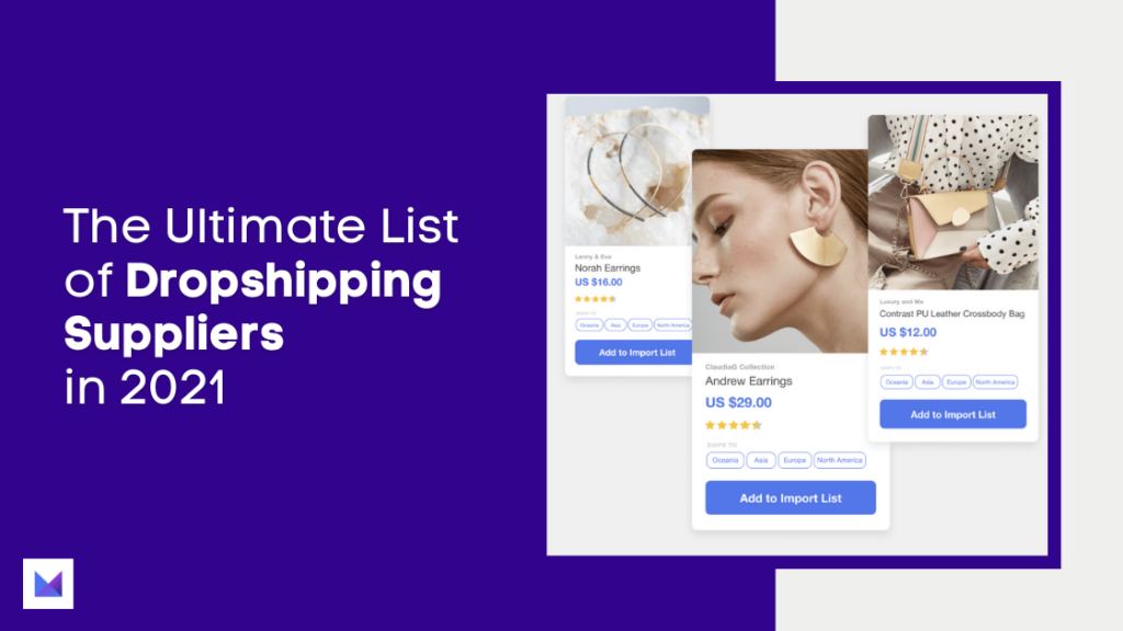 Top 50+ Dropshipping Companies You Should Know About