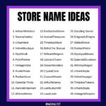 600+ Store Name Ideas: Crafting The Perfect Shop Name - Modalyst